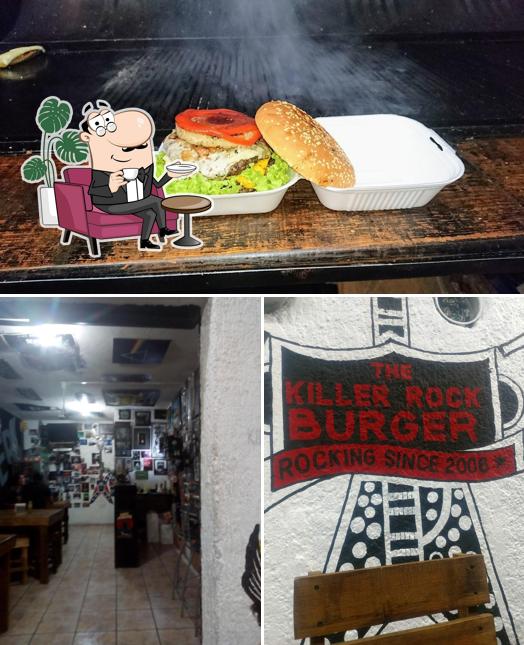 The Killer Rock Burger, San Luis Potosi - Menú del restaurante, precios ...