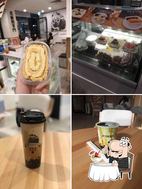 The Yunique Tea in Melbourne - Restaurant menu and reviews