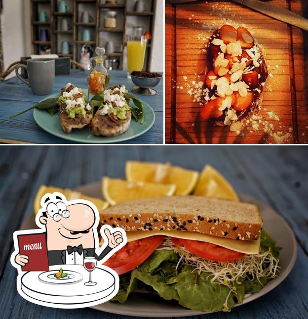 Tierra Café Teotihuacán, San Juan Teotihuacan de Arista - Menú del ...