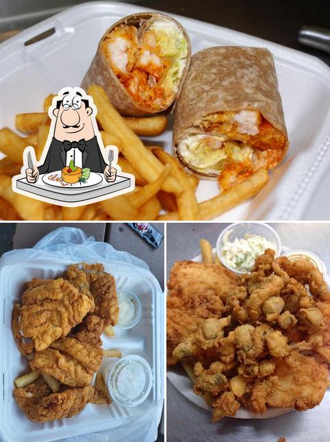 Seafood Hut, Acushnet - Restaurant menu, prices and reviews