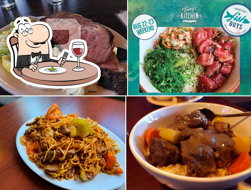 Terry's Kitchen, Bellevue - Restaurant menu, prices and reviews