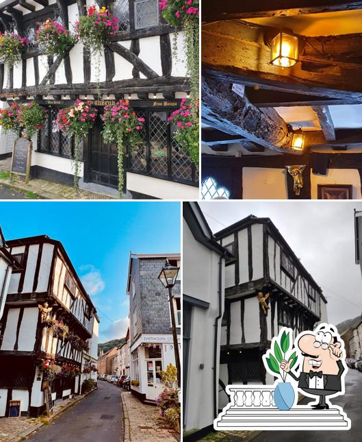 The Cherub Inn in Dartmouth - Restaurant menu and reviews
