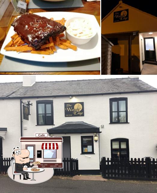 The Waters Edge, Spalding - Restaurant menu, prices and reviews
