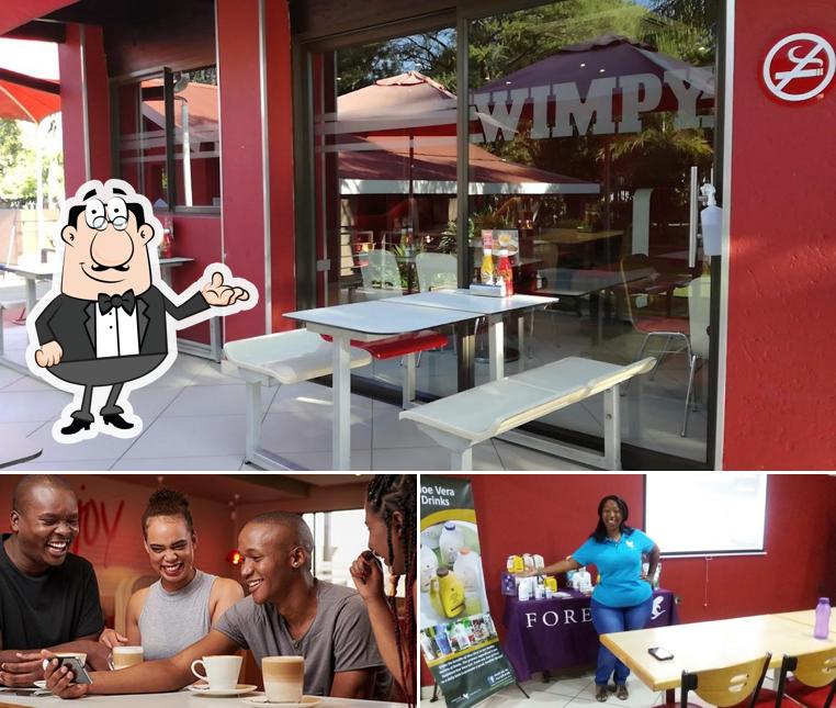 Wimpy, Brits - Restaurant menu, prices and reviews