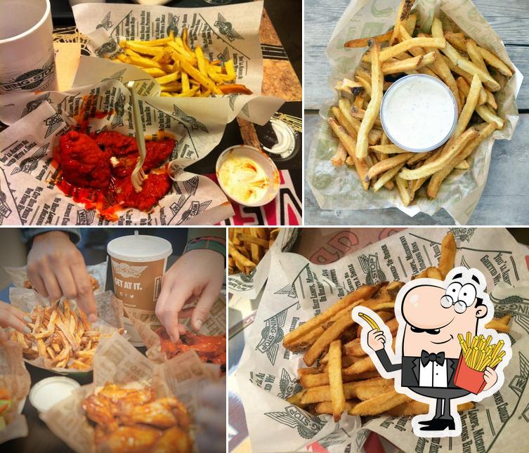 Wingstop, 1812 24th Ave NW in Norman - Restaurant menu and reviews