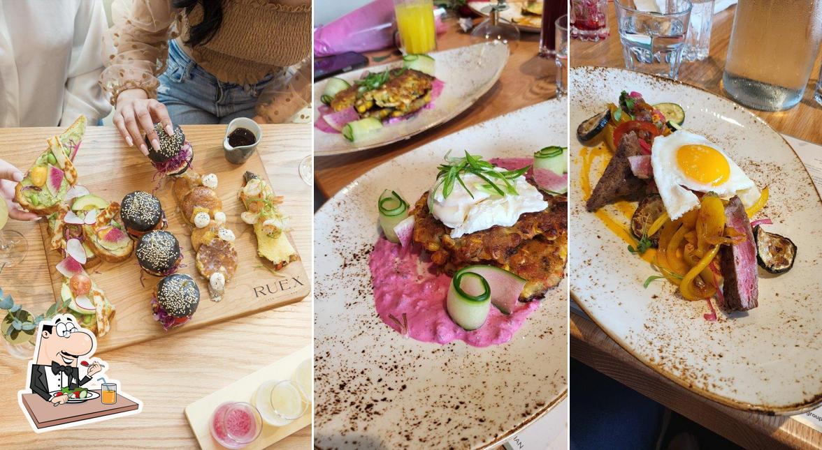 Ruex Cafe and Bar, Surrey - Restaurant menu, prices and reviews
