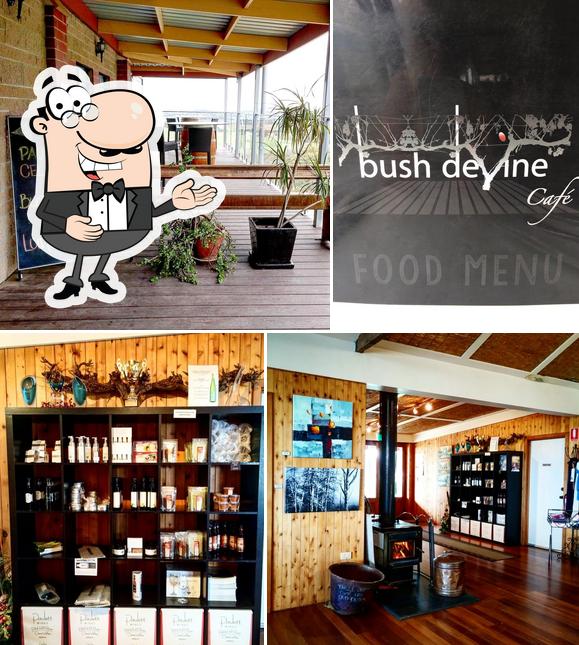 Bush Devine Cafe @Paulette Wines in Australia - Restaurant reviews