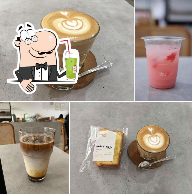 Café Moro Coffee, Bread and else, North Jakarta - Carta del restaurante ...