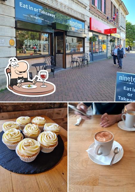 nineteen cafe & bar, Burton upon Trent - Restaurant menu, prices and ...
