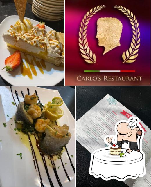 Carlo's Restaurant, Colne - Restaurant menu, prices and reviews
