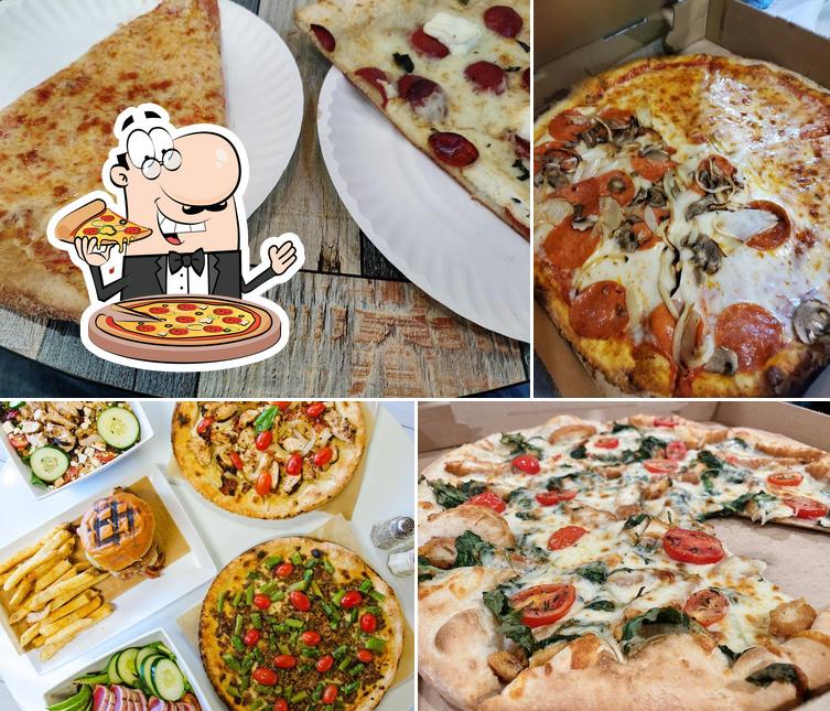 Crust N Fire in Haddonfield - Restaurant menu and reviews