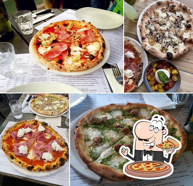 DOC Pizza & Mozzarella Bar - Carlton in Melbourne - Restaurant menu and ...
