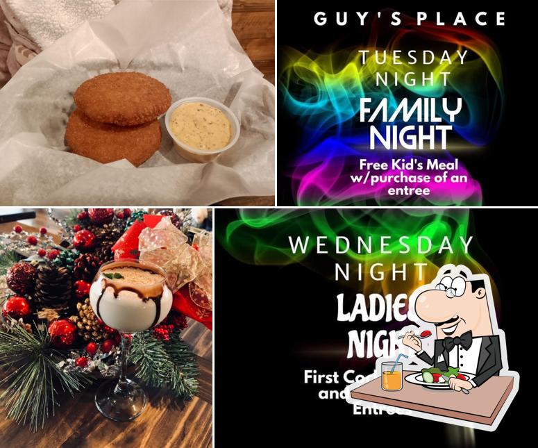 Guy's Place On Water Dining in Fulton - Restaurant menu and reviews