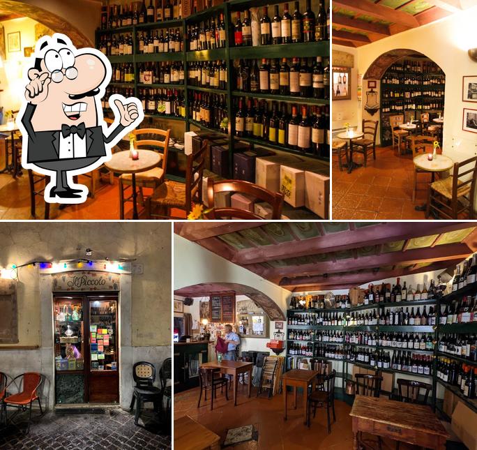 Enoteca il Piccolo dal 1980 pub & bar, Rome, Via del Governo Vecchio ...