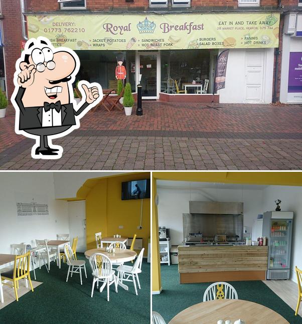Royal Breakfast, Heanor - Restaurant menu, prices and reviews