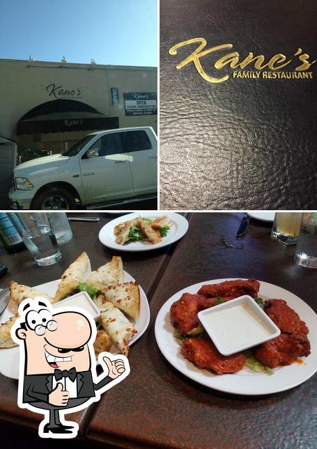 Menu of Kane's Restaurant, Grass Valley - reviews and ratings