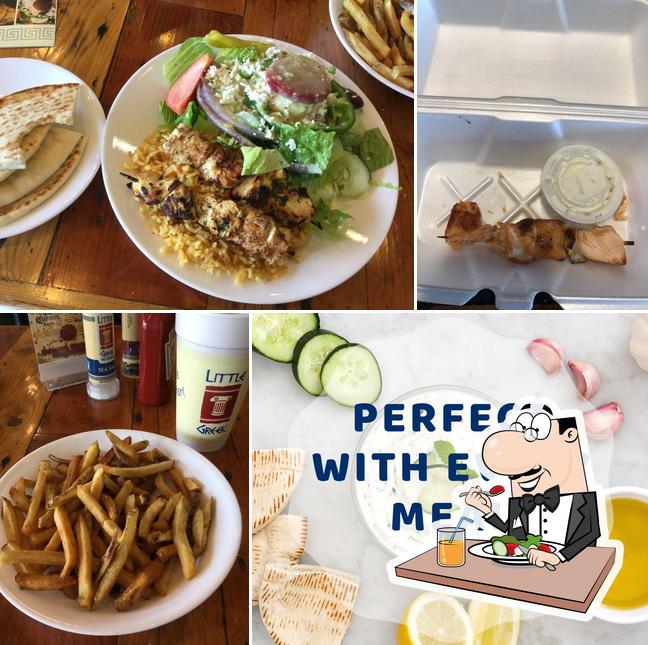 Little Greek Fresh Grill, 2245 Gulf to Bay Blvd in Clearwater ...