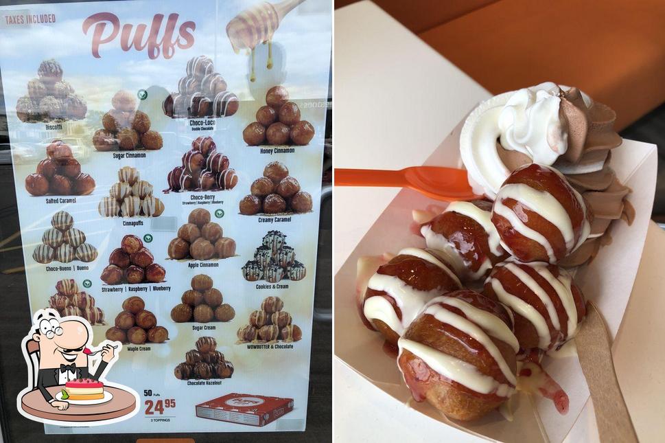 Mr. Puffs, 700 Matheson Blvd W #2 in Mississauga - Restaurant menu and ...