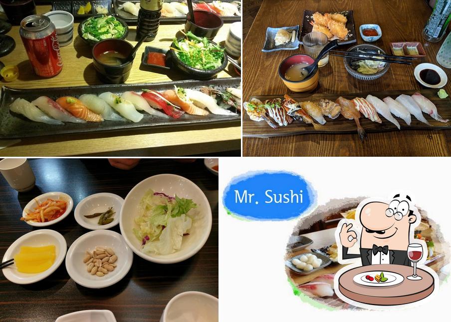 Mr. Sushi restaurant, Busan, 744-17 Haeun-daero - Restaurant reviews