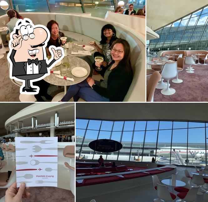 Paris Cafe Twa Hotel In New York City Restaurant Reviews