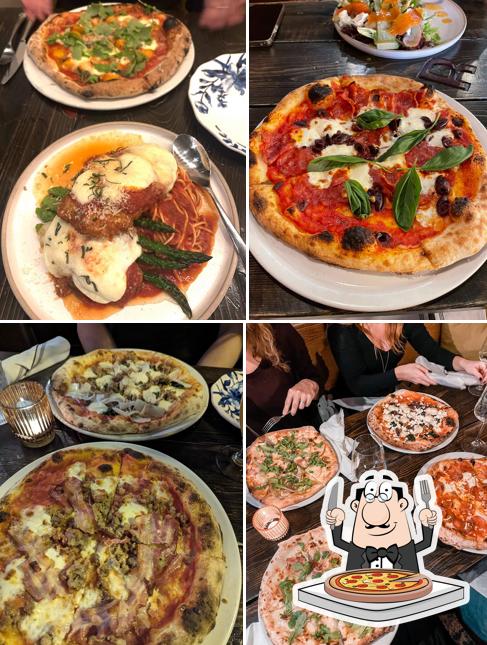 Rustica Pizza Vino in Orillia - Restaurant menu and reviews