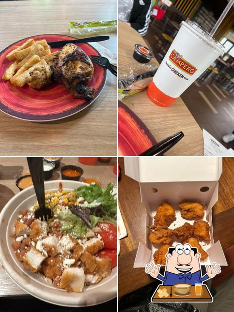 Pollo Campero, Fontana - Restaurant menu, prices and reviews