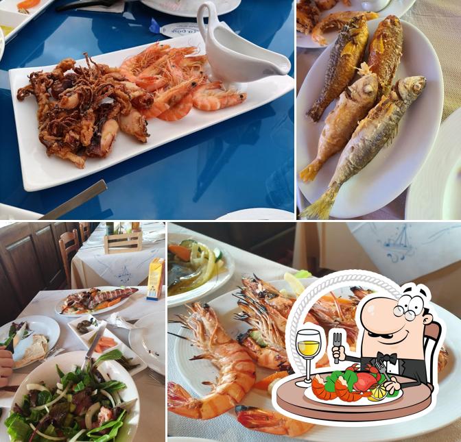 Psarou Fish Tavern- Pafos, Paphos - Restaurant menu, prices and reviews
