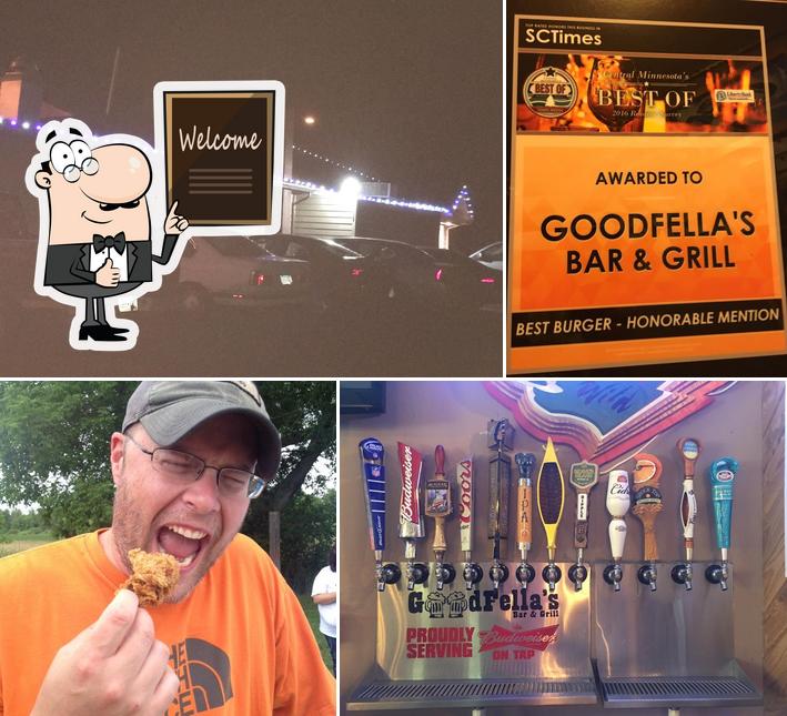 Goodfella's Bar & Grill in Foley - Restaurant menu and reviews