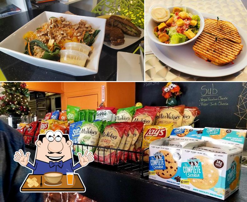 Something Healthy Cafe in Monrovia - Restaurant menu and reviews