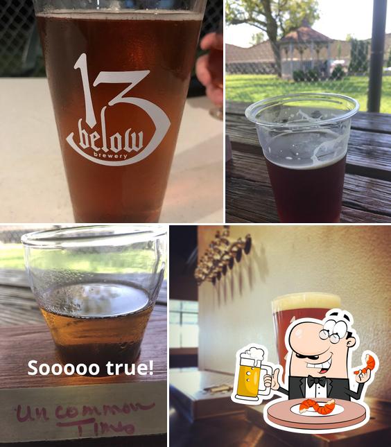 13 Below Brewery in Cincinnati - Restaurant menu and reviews