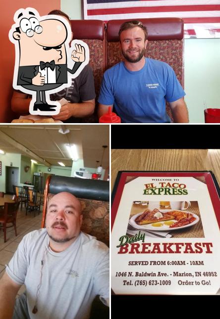 EL Taco Express in Marion - Restaurant menu and reviews