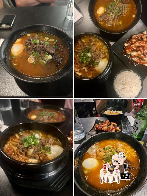 Ganadara (McGill) restaurant, Montréal, Blvd Robert-Bourassa - Menu du ...