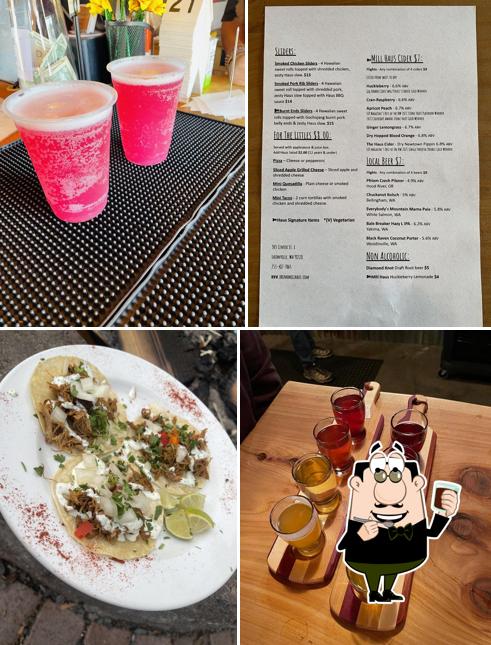 Mill Haus Cider Co., Eatonville - Restaurant menu, prices and reviews