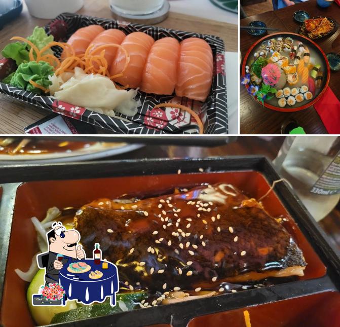 Musashi Sushi Swords, Swords - Restaurant menu, prices and reviews