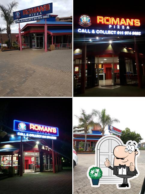 Roman's Pizza Croydon, Kempton Park - Menú del restaurante, precios y ...