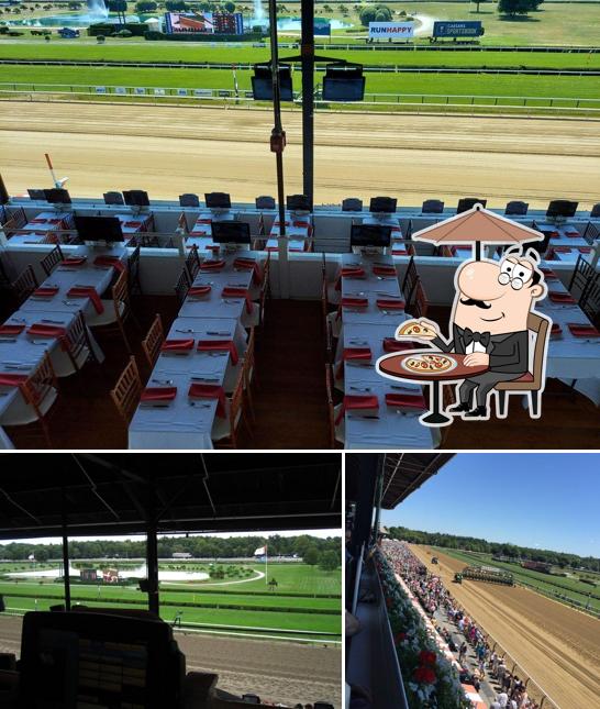 The Turf Terrace in Saratoga Springs - Restaurant menu and reviews