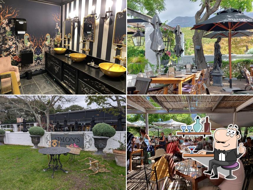 Simon's Restaurant, Cape Town - Restaurant menu, prices and reviews