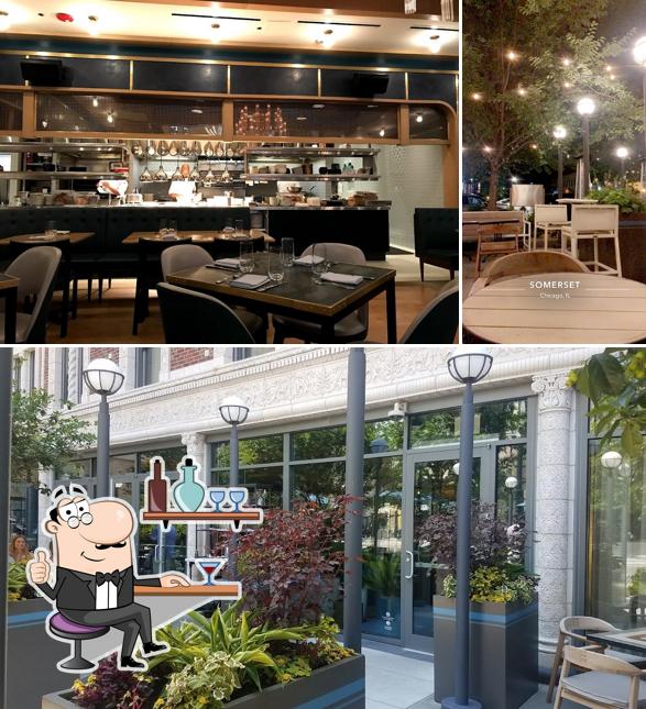 Somerset, Chicago - Restaurant menu, prices and reviews