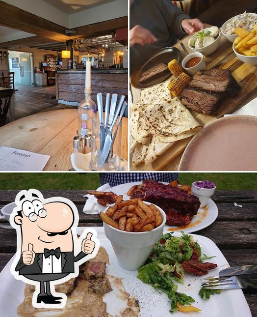 The Foresters, Fleet - Restaurant menu, prices and reviews
