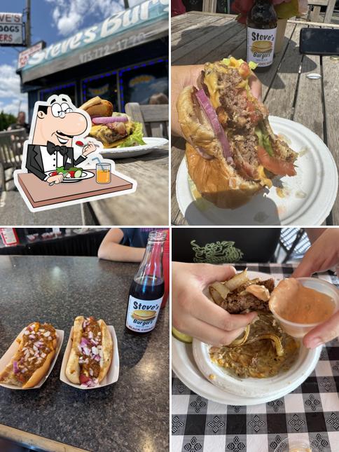Steve's Burgers, Garfield - Restaurant menu, prices and reviews