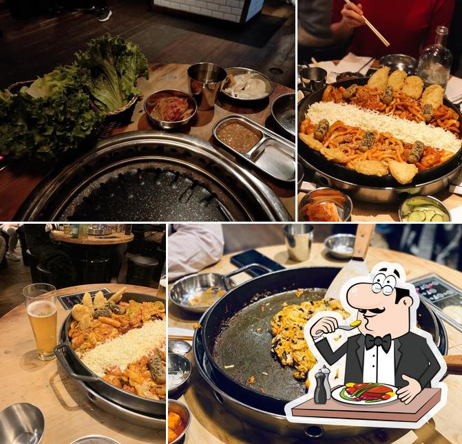 Hong Chun Cheon Dak Galbi, 2 W 32nd St in West New York - Restaurant ...