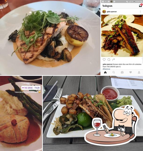 The Grove Kitchen & Gardens, Tyler - Restaurant menu, prices and reviews