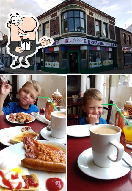 Britannia Cafe in Wisbech - Restaurant menu and reviews