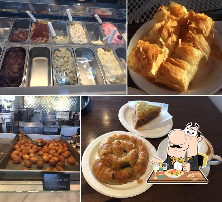 Athens Pastries, 1681 Lakeshore Blvd E in Toronto - Restaurant menu and ...