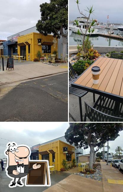 Portside Coffee and Gelato in San Diego - Restaurant menu and reviews