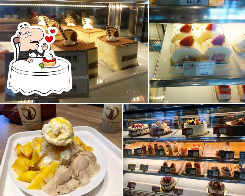 Kiki Bakery in Seattle - Restaurant menu and reviews