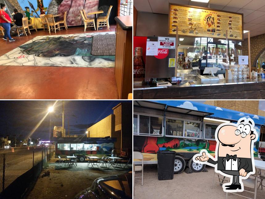 Caveman Burgers, 6205 Central Ave NW #5 in Albuquerque - Restaurant ...