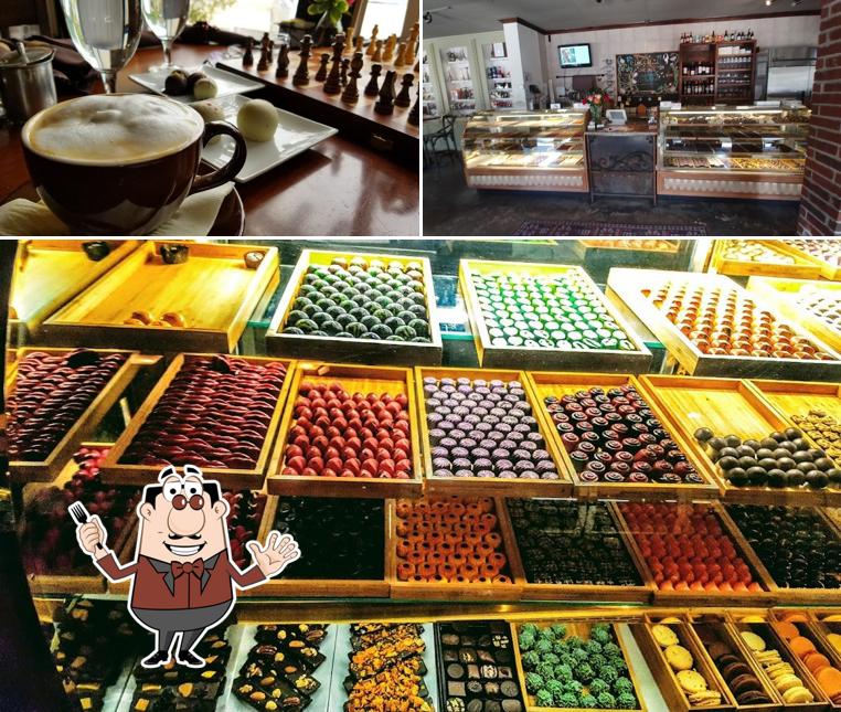 Chocolate Secrets, Dallas - Restaurant menu, prices and reviews