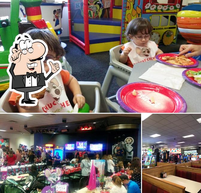 Chuck E. Cheese, Lake Forest - Restaurant menu, prices and reviews