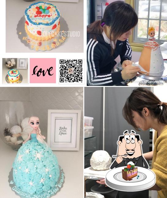 DIY cake studio in Markham - Restaurant menu